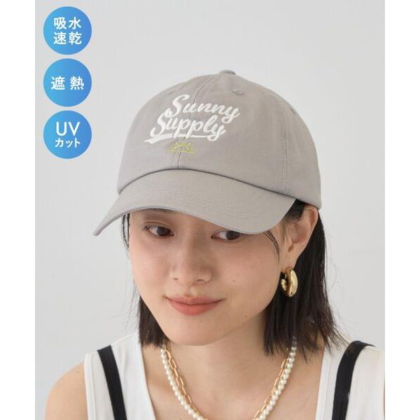 ZOZO問い合わせ番号:107150313ショップ:AMERICAN HOLIC，アメリカンホリックブランド:AMERICAN HOLIC，アメリカンホリック商品名:【遮熱・UVカット】ツイルロゴキャップカテゴリ:帽子>キャップブラン...