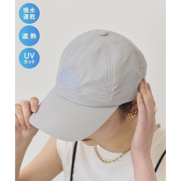 ZOZO問い合わせ番号:107150314ショップ:AMERICAN HOLIC，アメリカンホリックブランド:AMERICAN HOLIC，アメリカンホリック商品名:【遮熱・UVカット】リップストップロゴキャップカテゴリ:帽子>キャッ...