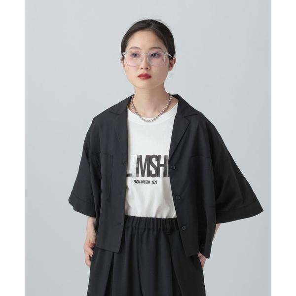 ZOZO問い合わせ番号:107150331ショップ:LEPSIM，レプシィムブランド:LEPSIM，レプシィム商品名:2WAY開襟ショートシャツ　663984カテゴリ:トップス>シャツ/ブラウスブランド品番:663984素材:本体：ポ...