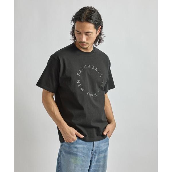 ZOZO問い合わせ番号:107150361ショップ:Saturdays NYC，サタデーズ ニューヨークシティブランド:Saturdays NYC，サタデーズ ニューヨークシティ 商品名:Circular Saturdays Logo T-...