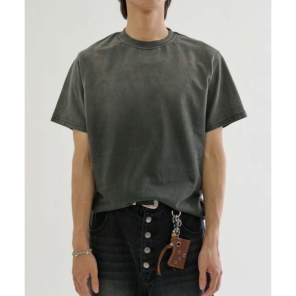 ZOZO問い合わせ番号:107150473ショップ:epnok，エプノックブランド:EPNK，イーピーエヌケー商品名:Gradient spray-faded tee / グラデーションスプレー加工Tカテゴリ:トップス>Tシャツ/カッ...