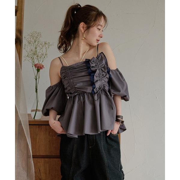 ZOZO問い合わせ番号:107150482ショップ:mideal，マイディールブランド:mideal，マイディール商品名:3way peplum design tops / 3way ペプラムデザイントップスカテゴリ:トップス>シャツ...