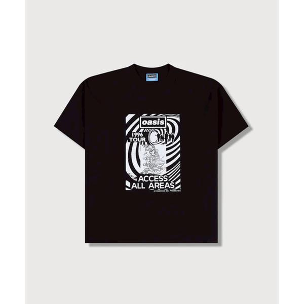 ZOZO問い合わせ番号:107150506ショップ:WISM，ウィズムブランド:PLEASURES，プレジャー，WISM，ウィズム商品名:PLEASURES × OASIS ALL ACCESS T-SHIRTカテゴリ:トップス>Tシ...