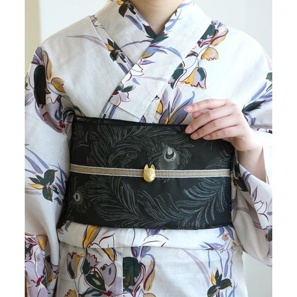 ZOZO問い合わせ番号:107150882ショップ:utatane，ウタタネブランド:utatane，ウタタネ商品名:兵児帯 単品 ジャガード 孔雀の羽衣カテゴリ:水着/着物・浴衣>和装小物ブランド品番:5281617501素材:ポリ...