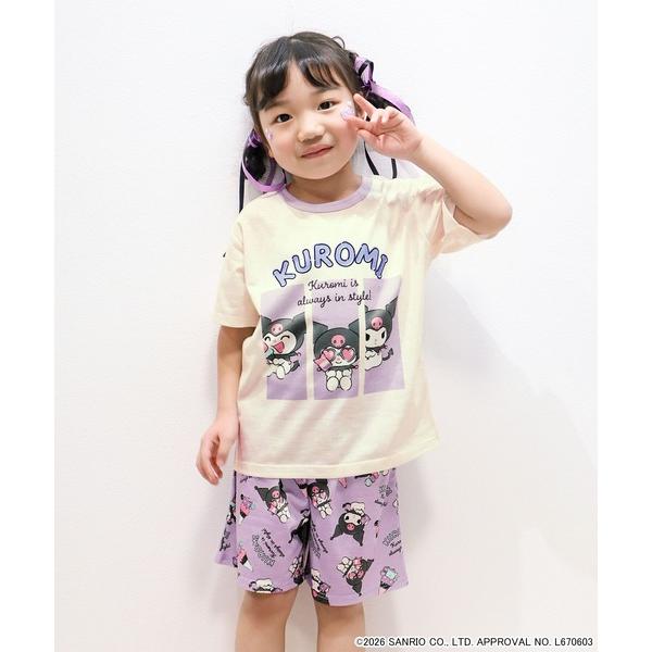 『タイムセール実施中』ZOZO問い合わせ番号:107151014ショップ:aimerfeel，エメフィールブランド:aimerfeel，エメフィール商品名:クロミ サマー 半袖 キッズ 上下セット/セットアップカテゴリ:ルームウェア>...
