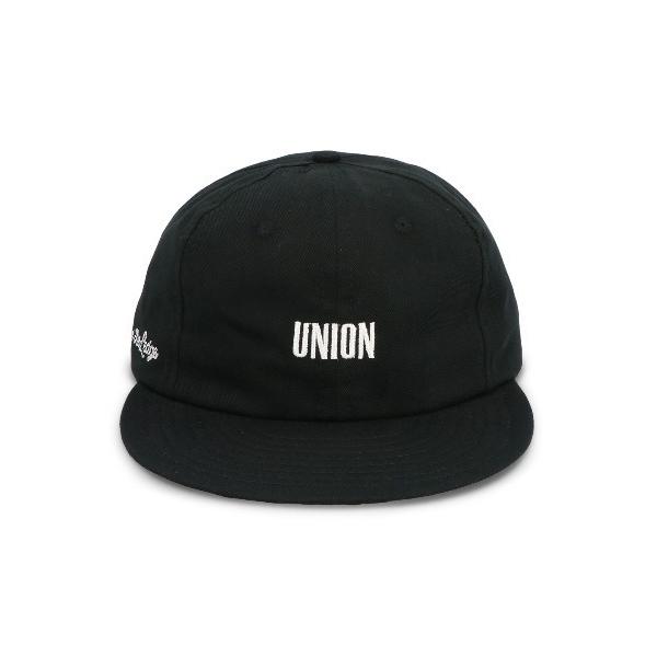 ZOZO問い合わせ番号:107151532ショップ:UNION TOKYO，ユニオントーキョーブランド:UNION（UNION TOKYO），ユニオン，UNION，ユニオン商品名:UNION TOKYO UNLA LEDGE CAP ユニオ...