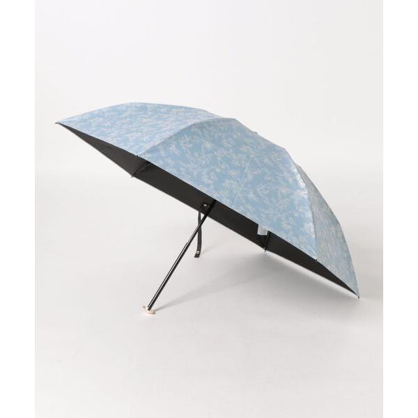 ZOZO問い合わせ番号:107151777ショップ:AURORA，オーロラブランド:Aquascutum，アクアスキュータム，AURORA，オーロラ商品名:【 Aquascutum】ボタニカルシャンブレージャカード晴雨兼用傘（折りたたみ傘）...