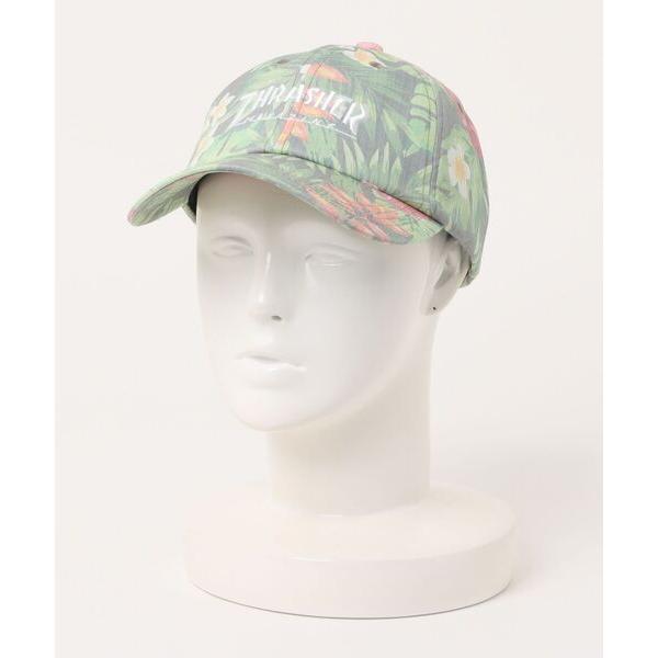 ZOZO問い合わせ番号:107152072ショップ:THRASHER by RIFFLEPAGE，スラッシャー バイ リフルページブランド:THRASHER，スラッシャー商品名:BOTANICAL 6P CAP/スラッシャー・ベースボールキ...