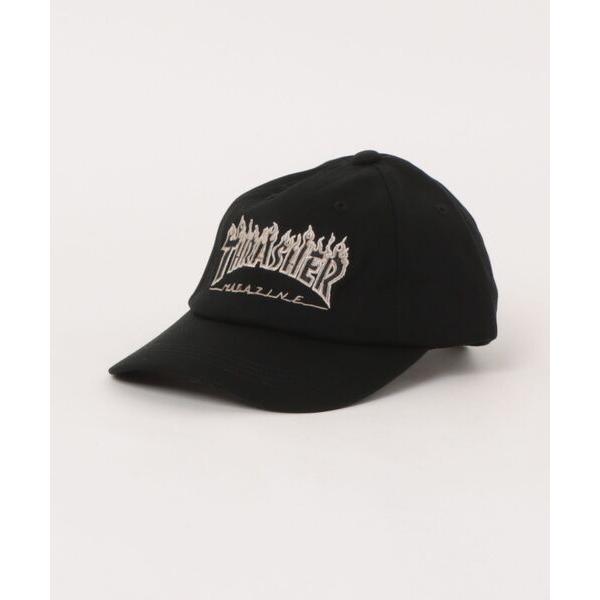 ZOZO問い合わせ番号:107152074ショップ:THRASHER by RIFFLEPAGE，スラッシャー バイ リフルページブランド:THRASHER，スラッシャー商品名:FLAME LOGO YOUTH 6P CAP/スラッシャー・...