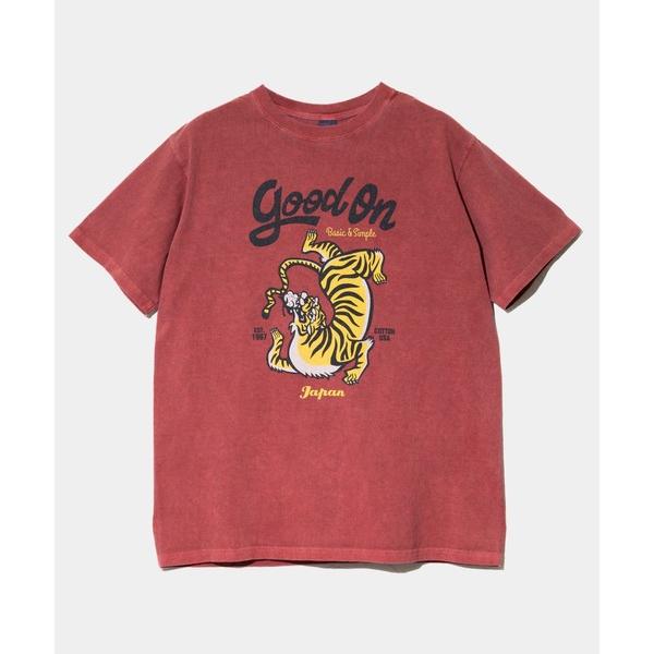 ZOZO問い合わせ番号:107152438ショップ:go slow caravan，ゴースローキャラバンブランド:go slow caravan，ゴースローキャラバン商品名:Good On/グッドオン　TIGER SS TEEカテゴリ:トッ...