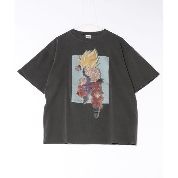 ZOZO問い合わせ番号:107152493ショップ:SPINNS，スピンズブランド:SPINNS，スピンズ商品名:【DRAGON BALL Z/ドラゴンボールZ】半袖Tシャツ/ヴィンテージピグメント加工カテゴリ:トップス>Tシャツ/カ...