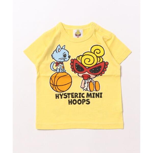 ZOZO問い合わせ番号:107152628ショップ:HYSTERIC MINI，ヒステリックミニブランド:HYSTERIC MINI，ヒステリックミニ商品名:PLAY WITH ME MINI 半袖Tシャツカテゴリ:トップス>Tシャツ...