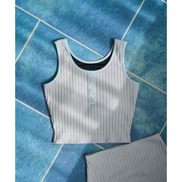 ※このアイテムは返品・交換対象外商品です。ZOZO問い合わせ番号:107152683ショップ:FREAK'S STORE，フリークスストアブランド:FREAK'S STORE，フリークスストア商品名:限定展開　ワイド リブ ヘンリー タンク...