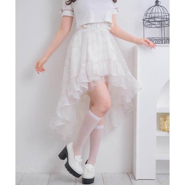 ZOZO問い合わせ番号:107152693ショップ:ROJITA，ロジータブランド:ROJITA，ロジータ商品名:【セットアップ対応】ストーン付きフィッシュテールスカートカテゴリ:スカート>スカートブランド品番:1624461素材:表...