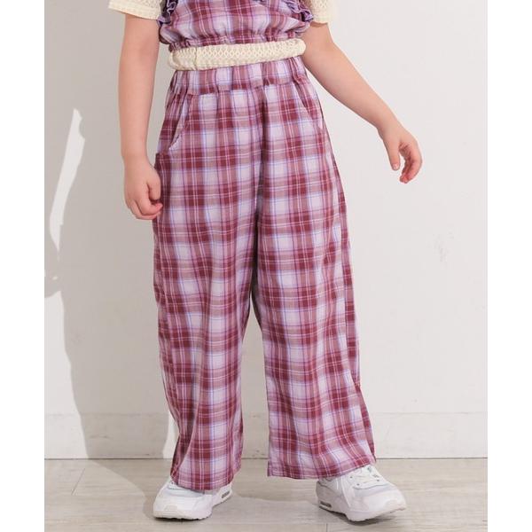 ZOZO問い合わせ番号:107152803ショップ:MARKEY'S，マーキーズブランド:Ocean&amp;Ground，オーシャン&amp;グラウンド，MARKEY'S，マーキーズ商品名:チェックワイドパンツカテゴリ:パンツ>その...