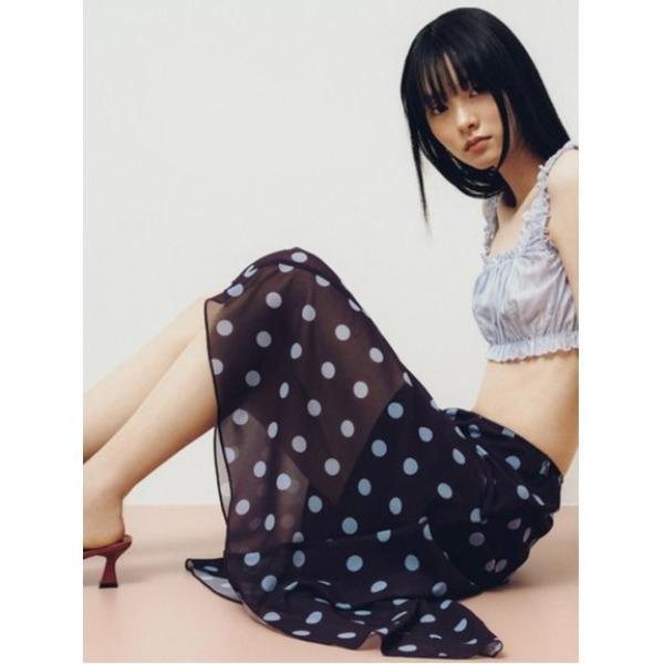 ZOZO問い合わせ番号:107153045ショップ:LILY BROWN，リリー ブラウンブランド:LILY BROWN，リリーブラウン商品名:フルーツシフォンスカートカテゴリ:スカート>スカートブランド品番:LWFS262099素材...