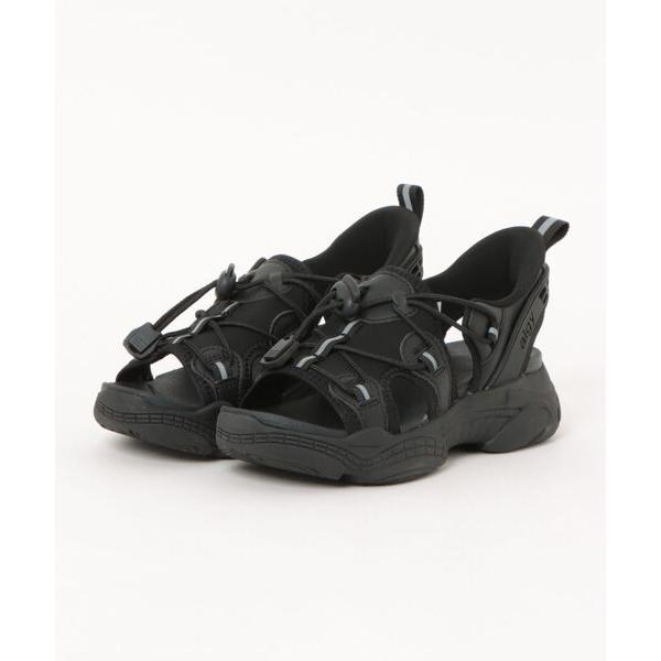 『タイムセール実施中』ZOZO問い合わせ番号:107153069ショップ:Xti Shoes，エックスティーアイ シューズブランド:algy，アルジー商品名:ALGY ロゴ入り 軽量 スポーツサンダルカテゴリ:シューズ>サンダルブラン...