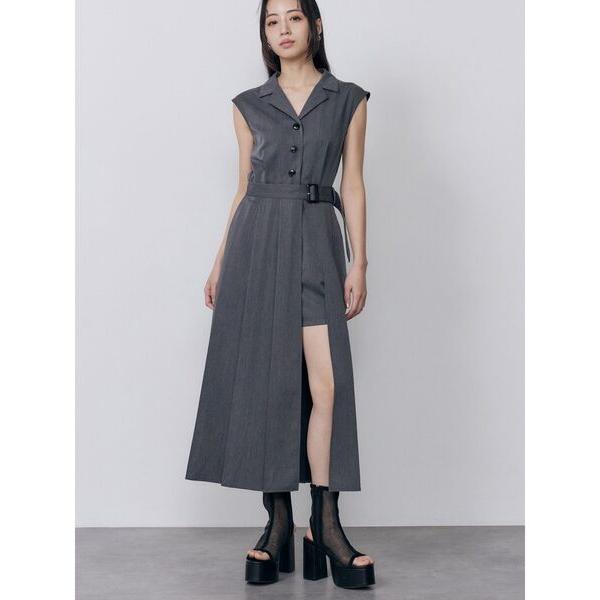 ZOZO問い合わせ番号:107153140ショップ:MURUA，ムルーアブランド:MURUA，ムルーア商品名:マルチウェイローリングロンパースカテゴリ:オールインワン・サロペット>つなぎ/オールインワンブランド品番:012630305...