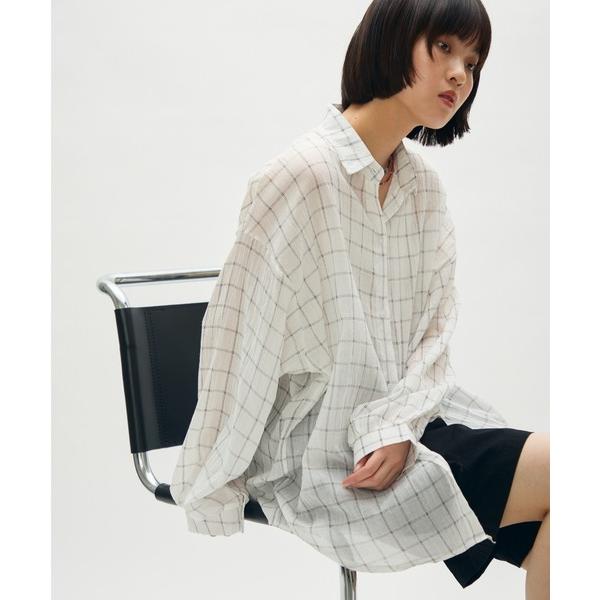 『タイムセール実施中』ZOZO問い合わせ番号:107153243ショップ:Avenue，アヴェニューブランド:full/fill.，フルフィル商品名:airy check over shirt / エアリーチェックオーバーシャツカテゴリ:ト...