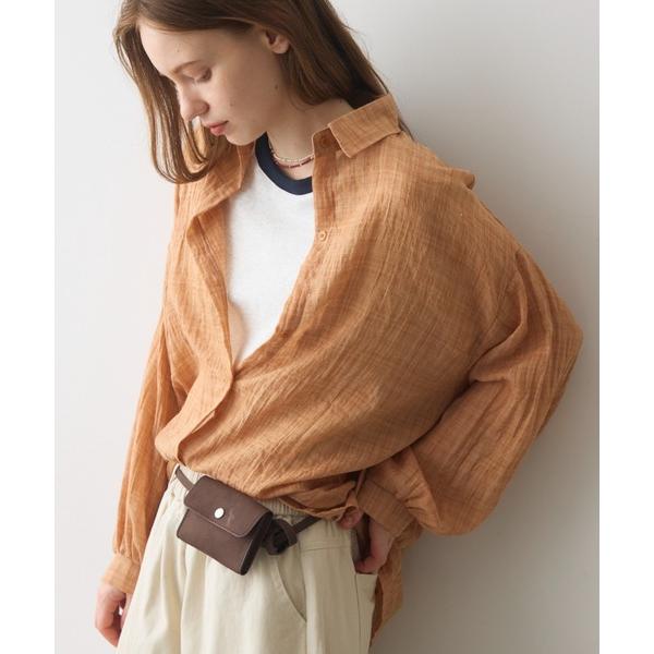 『タイムセール実施中』ZOZO問い合わせ番号:107153306ショップ:Crisp，クリスプブランド:Crisp，クリスプ商品名:airy sheer over shirt / エアリーシアーオーバーシャツカテゴリ:トップス>シャツ...