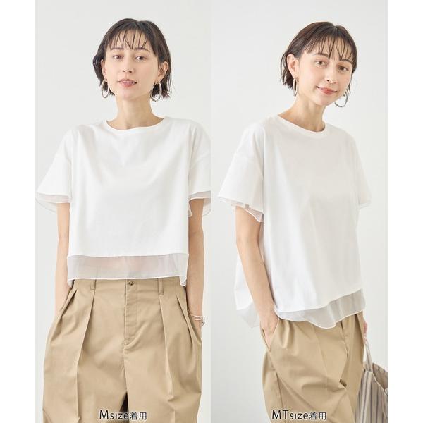 ZOZO問い合わせ番号:107153516ショップ:ROPE' PICNIC，ロぺピクニックブランド:ROPE' PICNIC，ロペピクニック商品名:70シルケットシアードッキングトップス/着丈が選べる・UVカット・接触冷感カテゴリ:トップ...