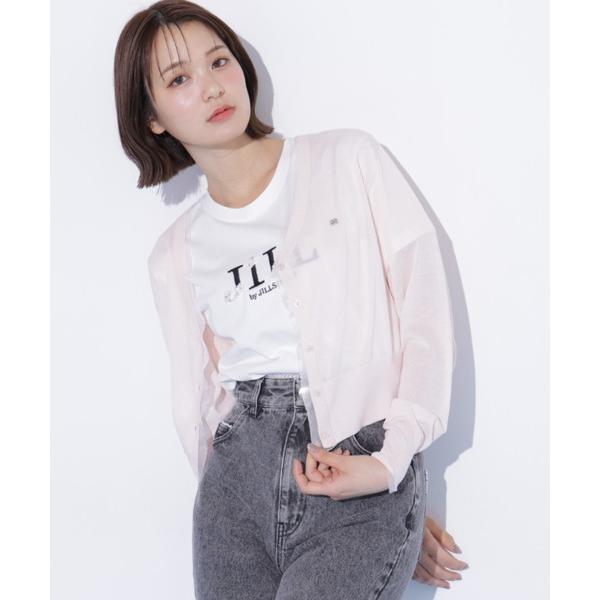 ZOZO問い合わせ番号:107153707ショップ:JILL by JILL STUART，ジル バイ ジル スチュアートブランド:JILL by JILL STUART，ジルバイジルスチュアート商品名:シアートリミングUVカーディガンカテ...
