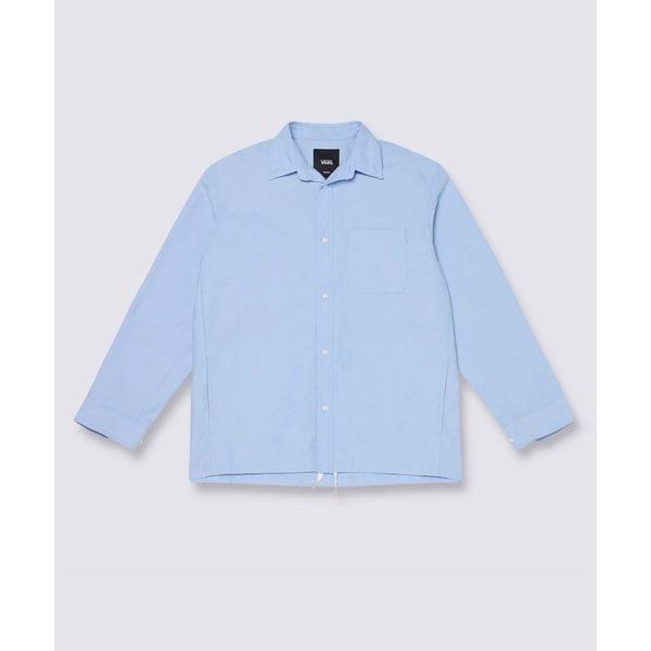 『タイムセール実施中』ZOZO問い合わせ番号:107153855ショップ:VANS，ヴァンズブランド:VANS，バンズ商品名:STREET SMART オックスフォードシャツ / TDC OXFORD SHIRT Placid Blue V...