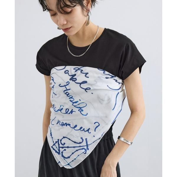 ZOZO問い合わせ番号:107153954ショップ:ADAM ET ROPE'，アダムエロペブランド:SALON adam et rope'，サロン アダム エ ロペ商品名:グラフィティプリントビッグスカーフカテゴリ:財布/小物>バン...