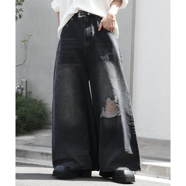 ZOZO問い合わせ番号:107154261ショップ:Art re A，アトリエブランド:welise，ウェライズ商品名:【welise/ウェライズ】Vintage Ageing 13oz Dirty Damage Structural Wi...