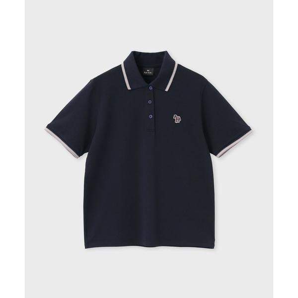 ZOZO問い合わせ番号:107154901ショップ:Paul Smith，ポール・スミスブランド:PS Paul Smith，ピーエスポールスミス，Paul Smith，ポールスミス商品名:ウィメンズ ゼブラ ティップライン ポロシャツ /...