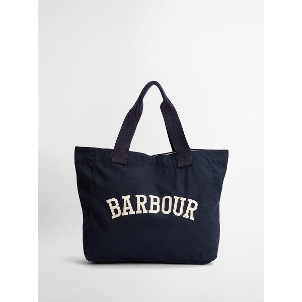 ZOZO問い合わせ番号:107155048ショップ:Barbour，バブアーブランド:Barbour，バブアー商品名:ロゴ ホリディ トートバッグカテゴリ:バッグ>トートバッグブランド品番:261LBA0414素材:綿 100%原産国...