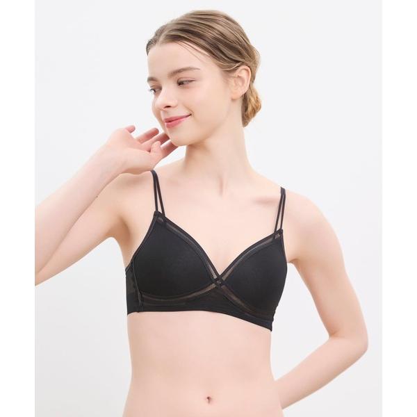 ZOZO問い合わせ番号:107155078ショップ:une nana cool，ウンナナクールブランド:une nana cool，ウンナナクール商品名:夏向けノンワイヤーブラカテゴリ:アンダーウェア>ブラジャーブランド品番:LB13...