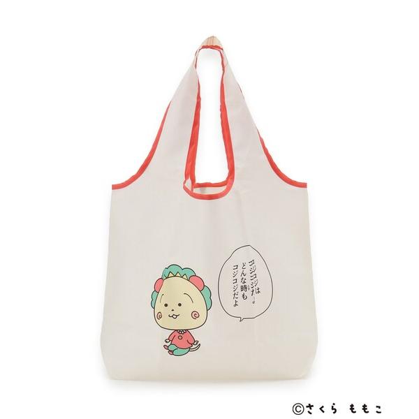 ZOZO問い合わせ番号:107155106ショップ:WORLD ONLINE STORE SELECT，ワールドオンラインストアセレクトブランド:one'sterrace，ワンズテラス商品名:【ワンズテラス限定】コジコジ エコバッグカテゴリ...