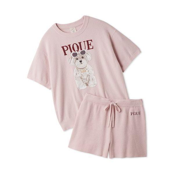 ZOZO問い合わせ番号:107190297ショップ:gelato pique，ジェラート　ピケブランド:gelato pique，ジェラートピケ商品名:【ONLINE限定】ファッションCATS＆DOGS ジャガードプルオーバー＆細リブショー...