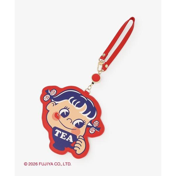 ZOZO問い合わせ番号:107190379ショップ:Afternoon Tea LIVING，アフタヌーンティー・リビングブランド:Afternoon Tea，アフタヌーンティー商品名:コードリール付きパスケース/Pekoカテゴリ:財布/小...