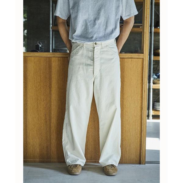 ZOZO問い合わせ番号:107190435ショップ:Bshop，ビショップブランド:orSlow，オアスロウ，Bshop，ビショップ商品名:orSlow | WIDE FIT 30'S PAINTER PANTS MENカテゴリ:パンツ&g...