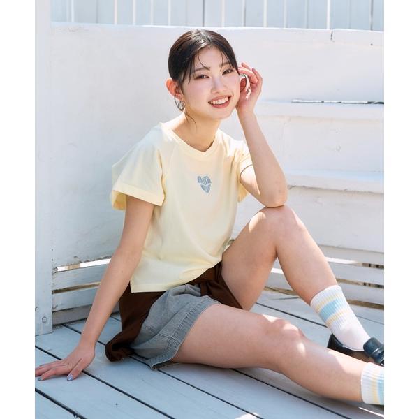 『タイムセール実施中』ZOZO問い合わせ番号:107190466ショップ:NARUMIYA ONLINE，ナルミヤ オンラインブランド:LOVETOXIC，ラブトキシック商品名:「接触冷感/快適」フラッペ半袖Tシャツカテゴリ:トップス&gt...