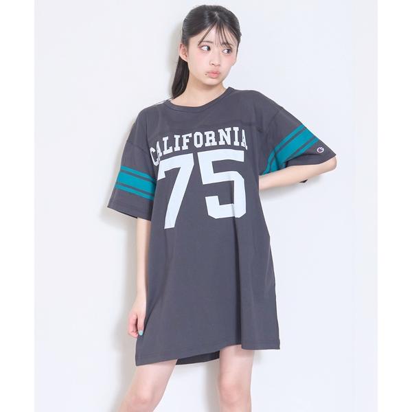 ZOZO問い合わせ番号:107190470ショップ:NARUMIYA ONLINE，ナルミヤ オンラインブランド:LOVETOXIC，ラブトキシック商品名:【Campion】ナンバーTワンピースカテゴリ:ワンピース/ドレス>ワンピース...