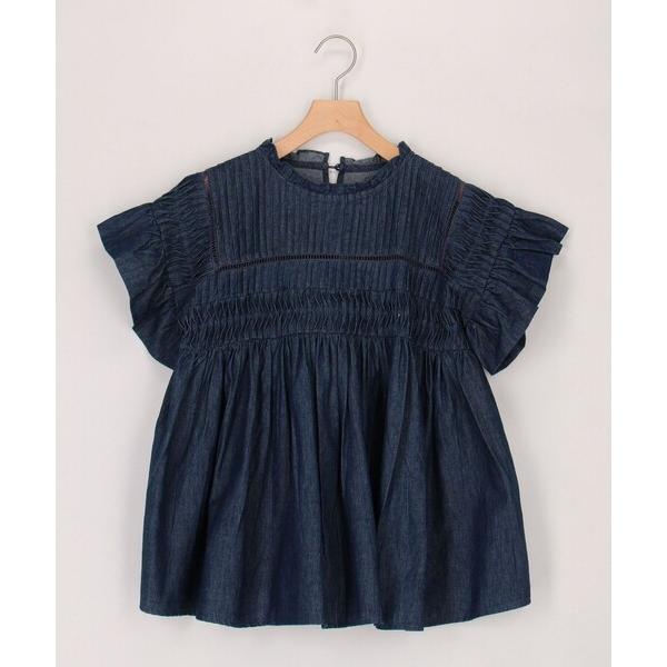 ZOZO問い合わせ番号:107190543ショップ:NOLLEY'S，ノーリーズブランド:MICO COULIER，ミコクリエ，NOLLEY'S，ノーリーズ商品名:ライトデニムブラウスカテゴリ:トップス>シャツ/ブラウスブランド品番:...