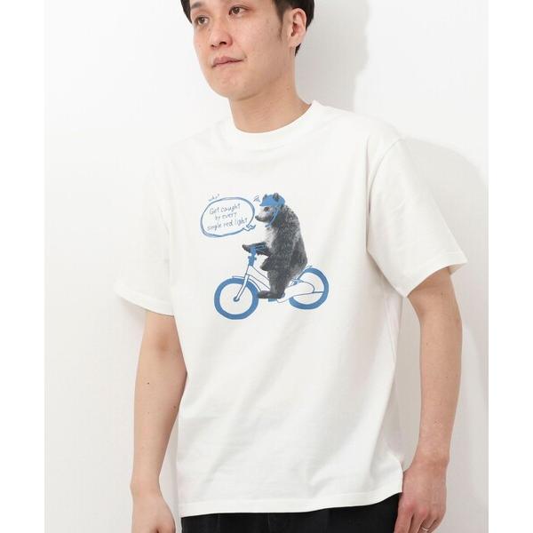 『セール実施中』ZOZO問い合わせ番号:107190547ショップ:NOLLEY'S，ノーリーズブランド:NOLLEY'S LIGHT，ノーリーズライト，NOLLEY'S，ノーリーズ商品名:ガス焼きコットンペイントプリントTカテゴリ:トップ...