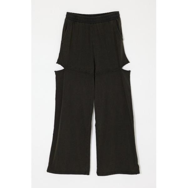 ZOZO問い合わせ番号:107190555ショップ:MOUSSY，マウジーブランド:MOUSSY，マウジー商品名:【セットアップ対応】GARMENT スウェットパンツカテゴリ:パンツ>スウェットパンツブランド品番:010JS181-3...