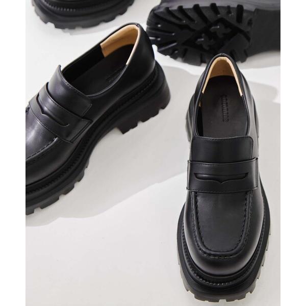 ZOZO問い合わせ番号:107190628ショップ:STUDIOUS WOMENS，ステュディオス ウィメンズブランド:STUDIOUS，ステュディオス商品名:【STUDIOUS/ステュディオス】Platform Loafer/プラットフォ...