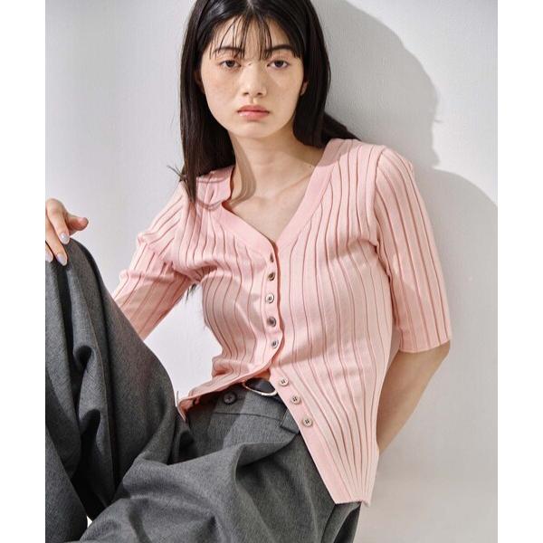 ZOZO問い合わせ番号:107190635ショップ:STUDIOUS WOMENS，ステュディオス ウィメンズブランド:STUDIOUS，ステュディオス商品名:【STUDIOUS/ステュディオス】Silk Viscose Wide Rib ...