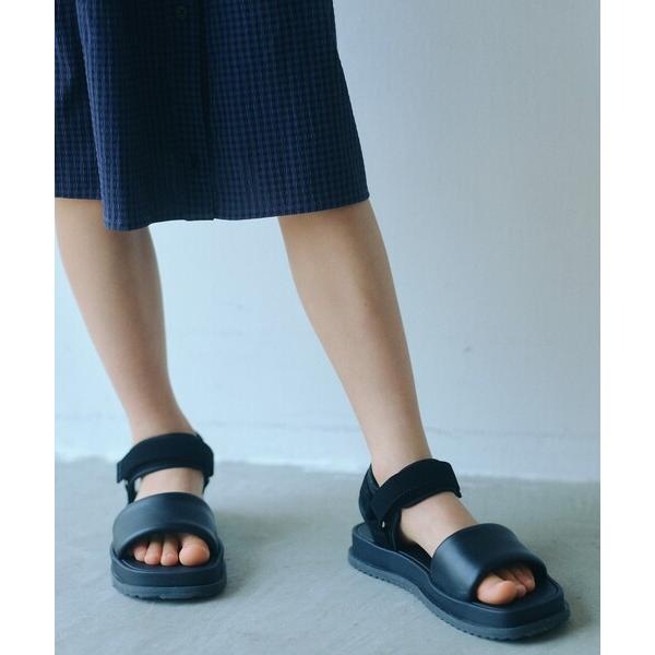 ZOZO問い合わせ番号:107190761ショップ:green label relaxing，グリーンレーベル リラクシングブランド:green label relaxing，グリーンレーベルリラクシング商品名:パフィー フラット サンダル...