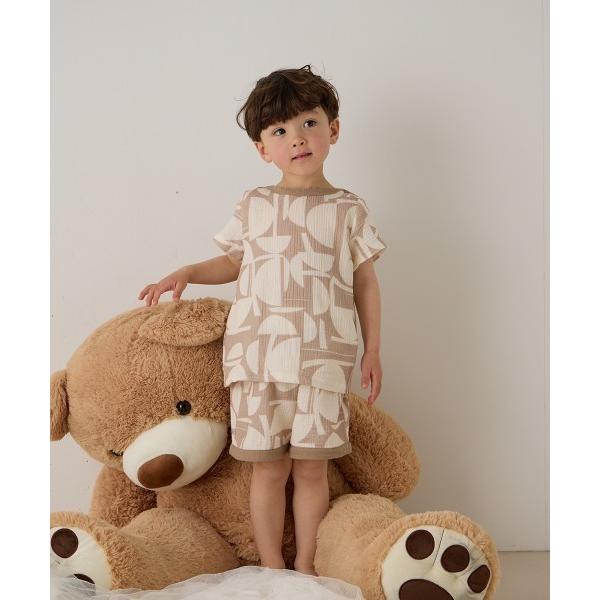 ZOZO問い合わせ番号:107191015ショップ:riziere，リジェールブランド:riziere，リジェール商品名:ニュアンスアートパジャマセットカテゴリ:ルームウェア>ルームウェア/パジャマブランド品番:RZ26SSST66素...