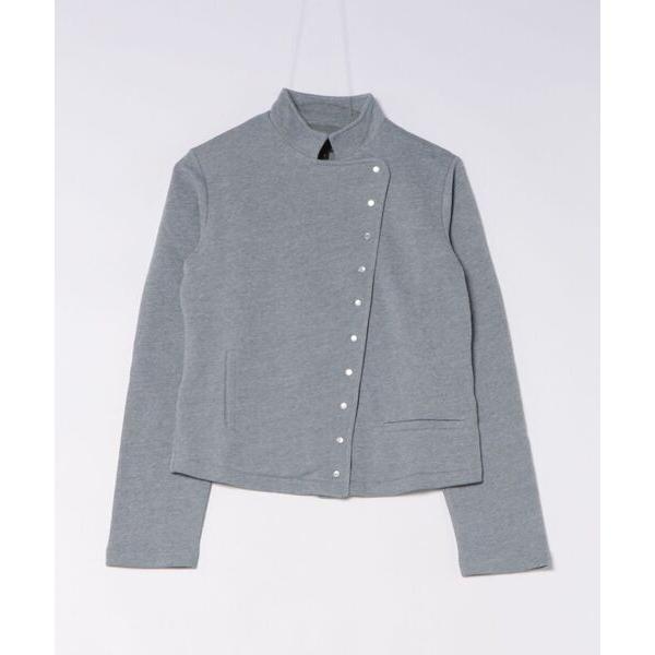 ZOZO問い合わせ番号:107191063ショップ:agnes b.，アニエスベーブランド:agnes b.，アニエスベー商品名:リネン コットン メルトン スタンドカラー プレッションジャケット ”Fifreカテゴリ:ジャケット/アウター...