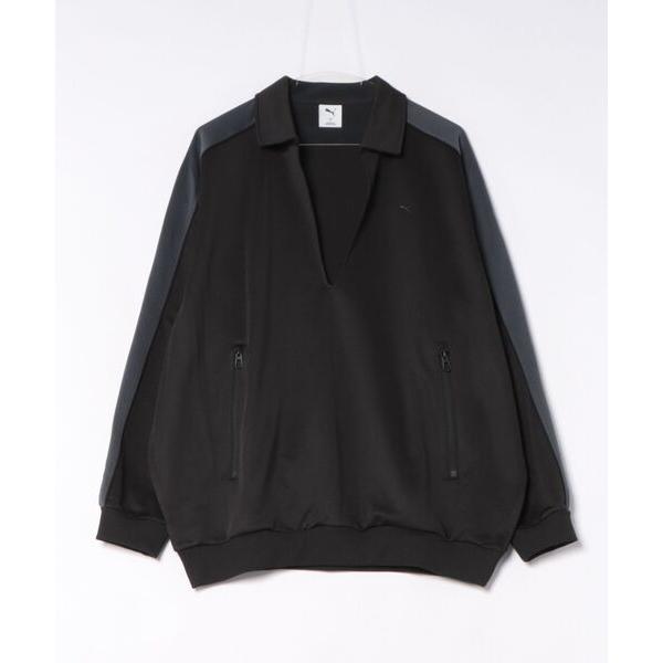 ZOZO問い合わせ番号:107191078ショップ:LITTLE UNION TOKYO，リトルユニオントウキョウブランド:LITTLE UNION，リトルユニオン商品名:【PUMA】638051-01 T7 SKIPPER JERSEYカ...
