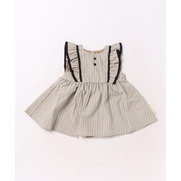 ※このアイテムは返品・交換対象外商品です。ZOZO問い合わせ番号:107191083ショップ:Wonder apartment，ワンダーアパートメントブランド:maarook，マルーク商品名:コットンリネンBABYドレススタイカテゴリ:ママ...