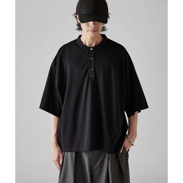 ZOZO問い合わせ番号:107191228ショップ:Lui's，ルイスブランド:Lui's，ルイス商品名:【Neucon】METAL BUTTON HENLEY NECK BIG TEE / メタルボタンヘンリーネックビッグTシャツカテゴリ...