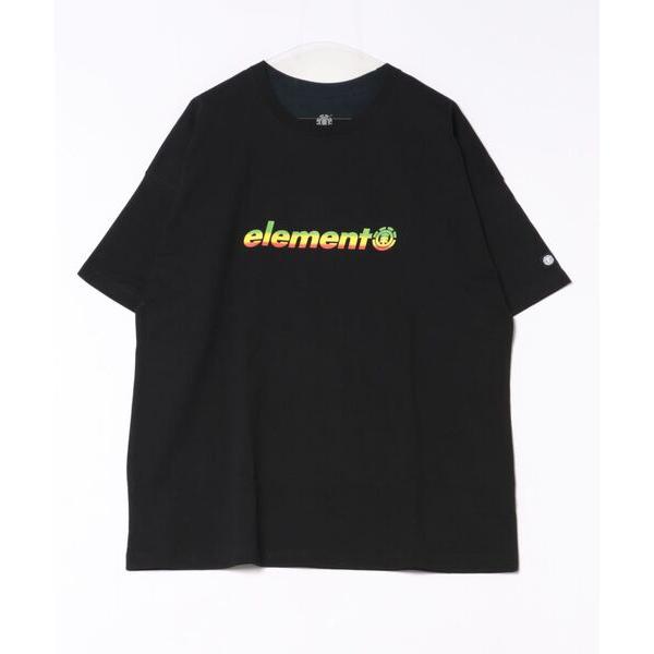 ZOZO問い合わせ番号:107191302ショップ:BOARDRIDERS，ボードライダーズブランド:ELEMENT，エレメント商品名:ELEMENT メンズ RASTA GRADE SS Tシャツ 【2026年夏モデル】カテゴリ:トップス...